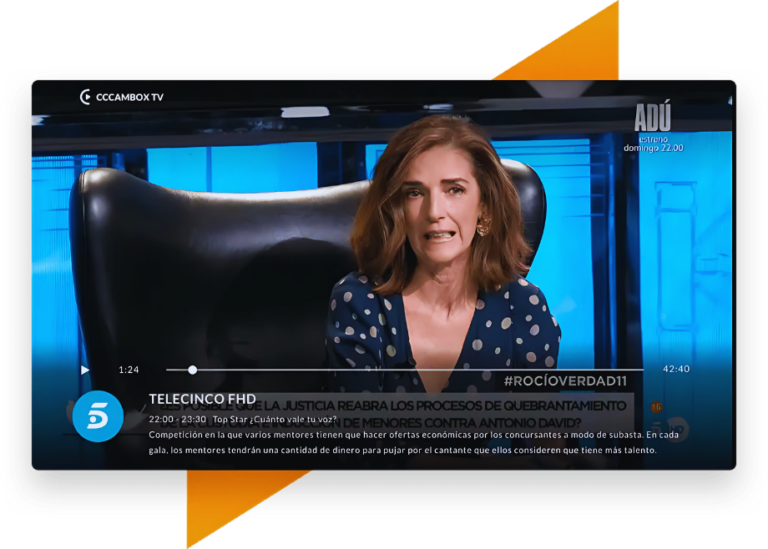 CCCAMBOX - Descubra la IPTV más avanzada de España, #1 best..