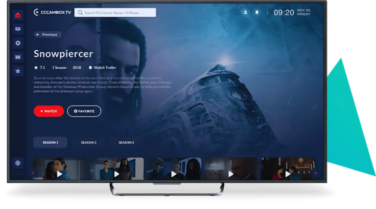 CCCAMBOX - Descubra la IPTV más avanzada de España, #1 best..